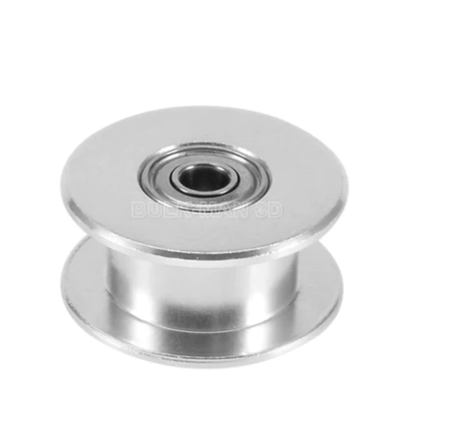5mm GT2 Smooth Belt Bearing Pulley – SMARTQAT