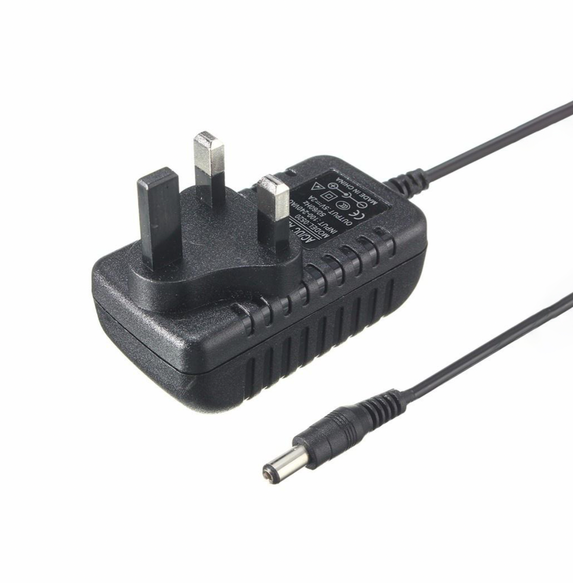 POWER SUPPLY 5V 2A UK Plug (jack barrel) – SMARTQAT