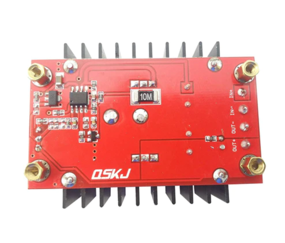 Adjustable DC-DC Step Up (Boost) Converter (6A) – SMARTQAT