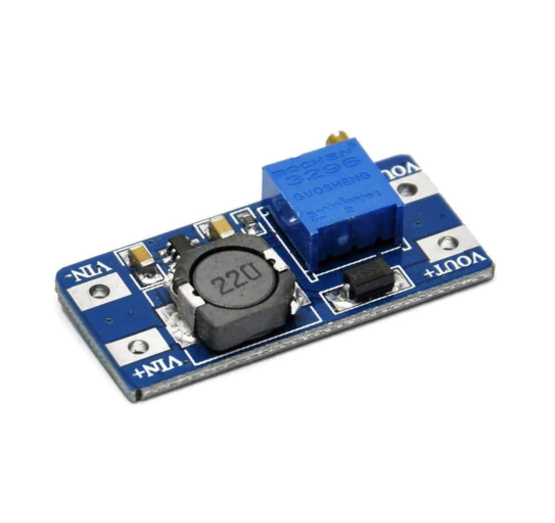 Adjustable DC-DC Step Up (Boost) Converter (2A) – SMARTQAT