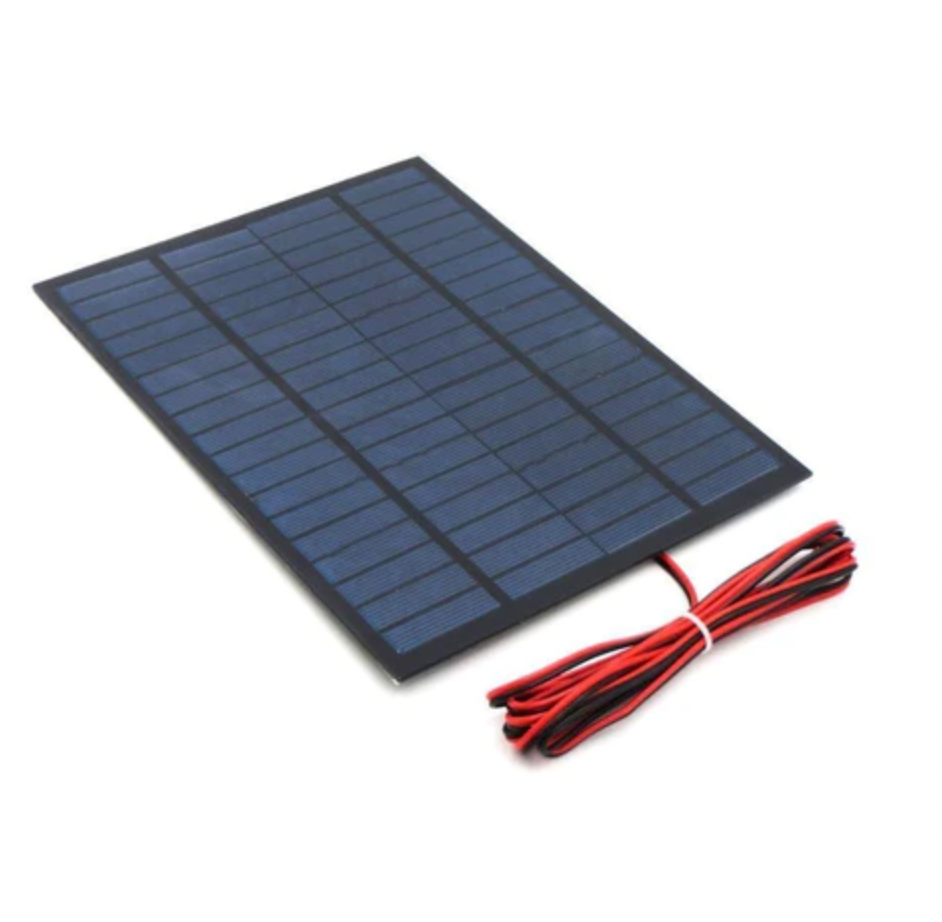 18V 560mA Solar Panel (170X220mm) – SMARTQAT