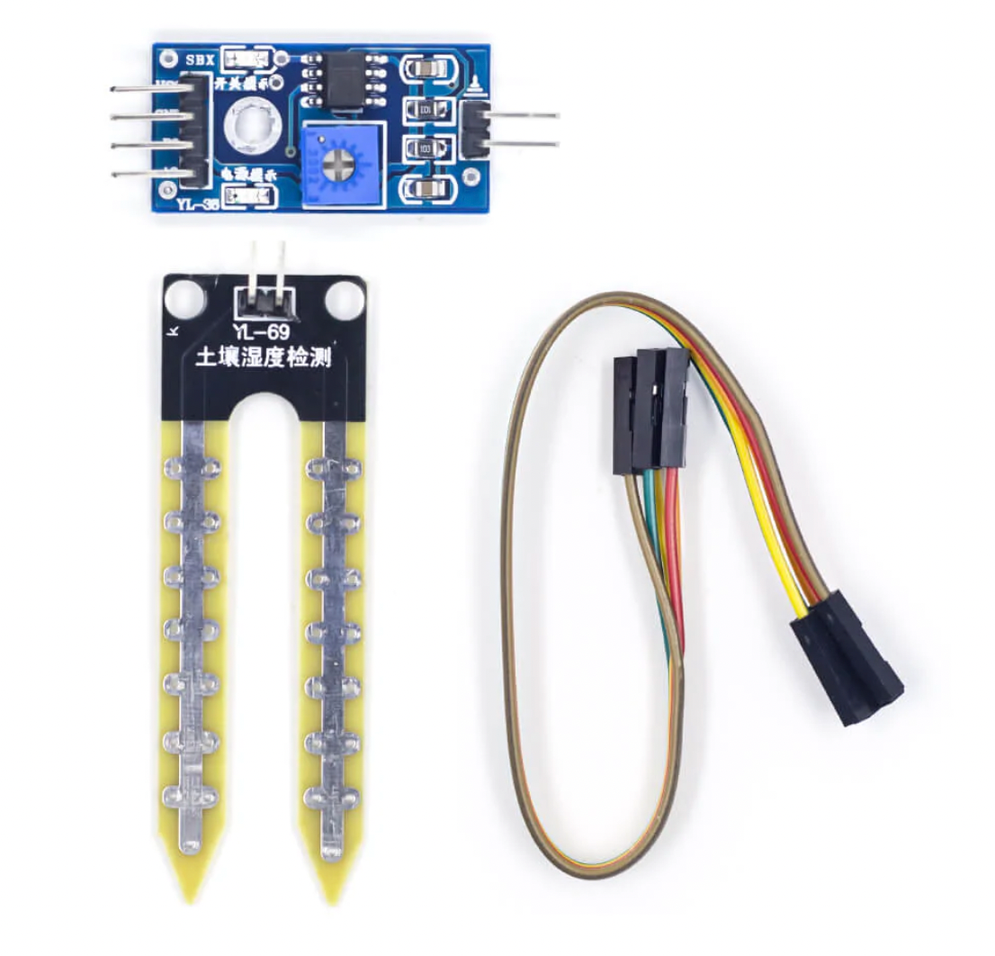 Soil Moisture Detection Humidity Sensor – SMARTQAT