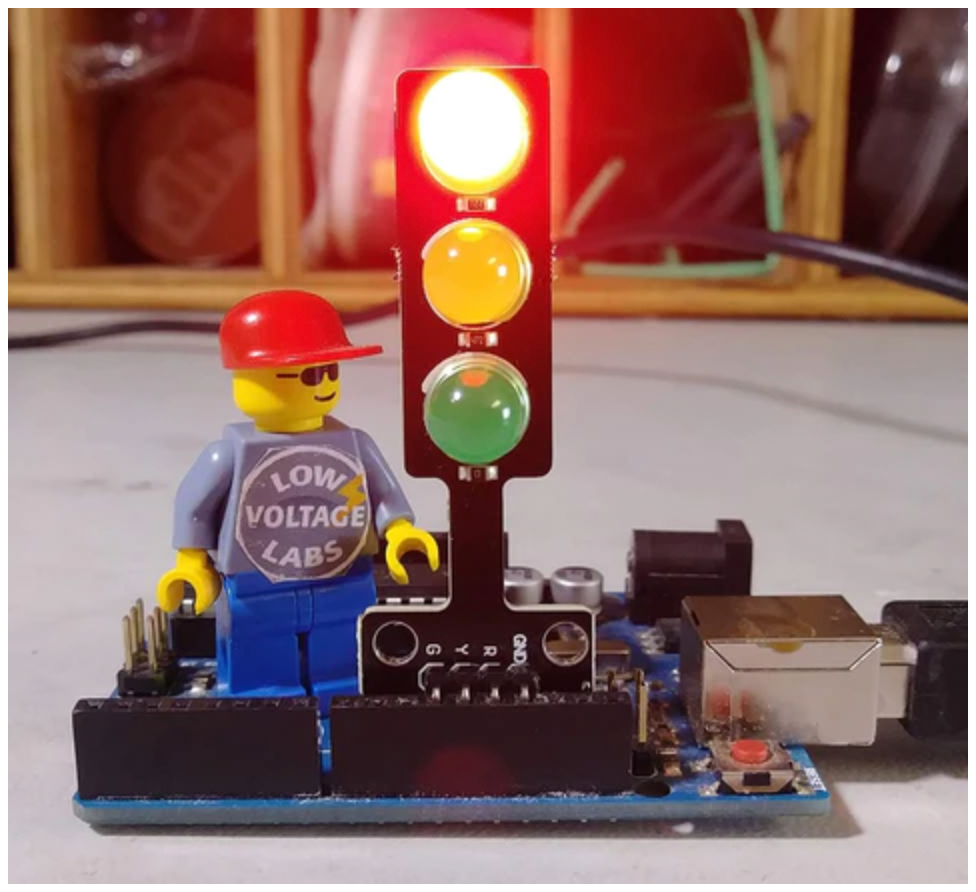 LED Traffic Light Module – SMARTQAT