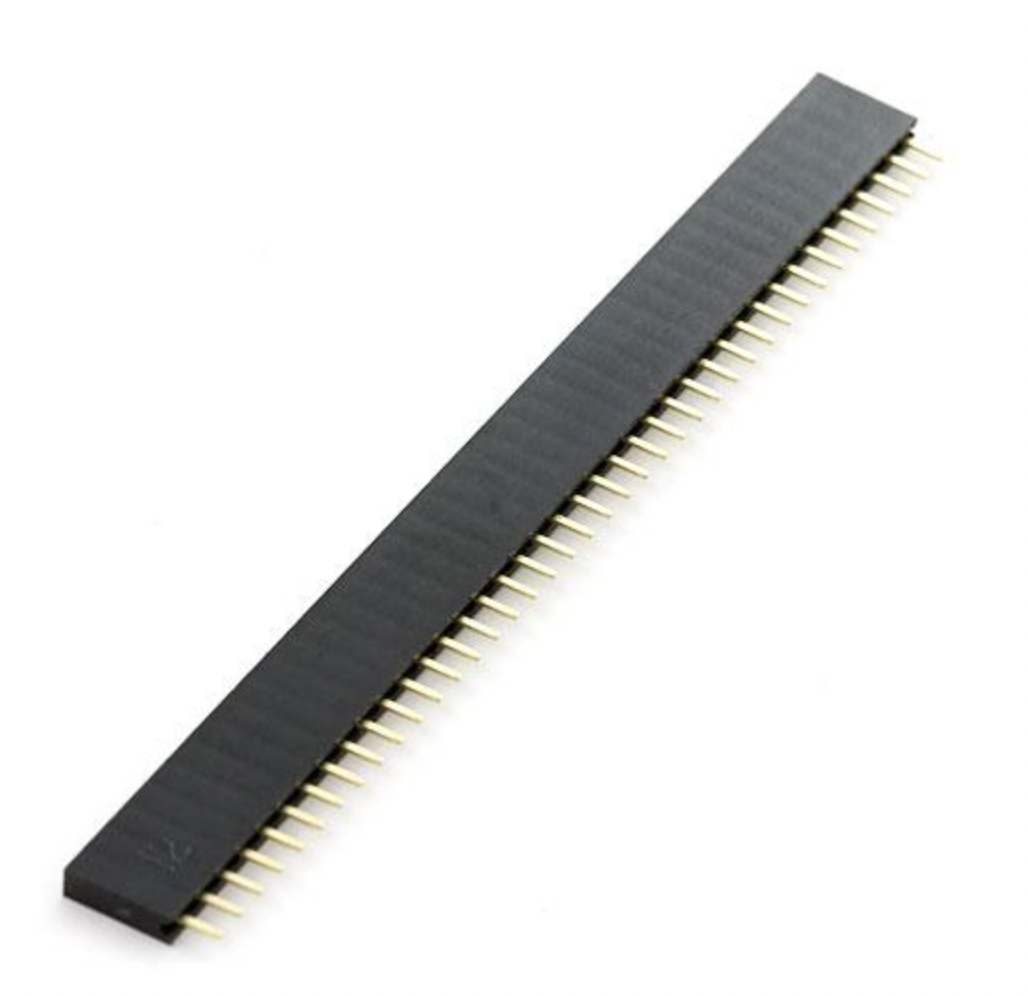 40 Pin Female Headers (pack of 2) – SMARTQAT