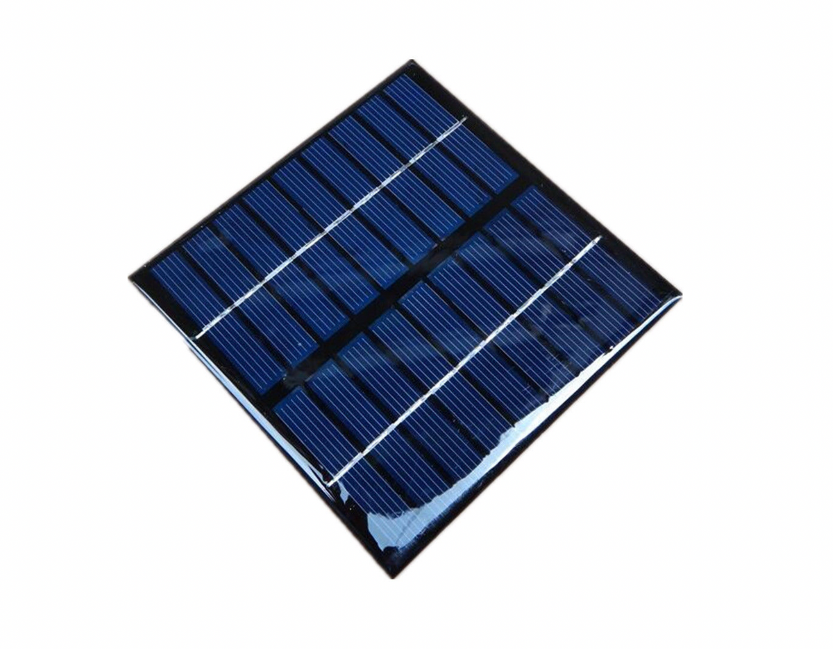 Solar Cell Monocrystalline 110mm x 135mm 12V 200mA – SMARTQAT