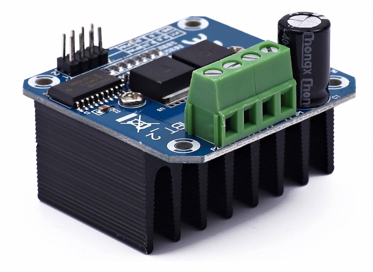 High power Robot Smart Car Motor Driver BTS7960 – SMARTQAT