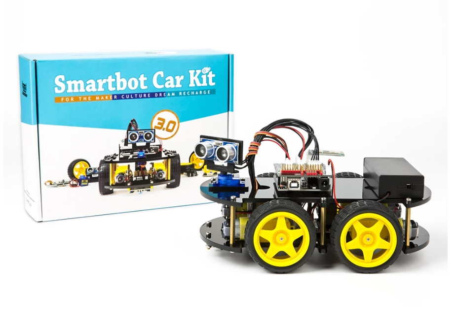 Kit robot Smart car robot 4WD Full kit – SMARTQAT