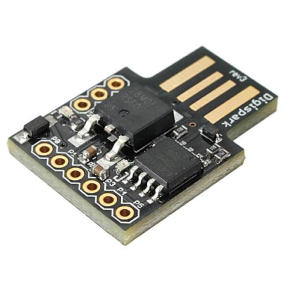 Digispark ATtiny85 USB Development Board – SMARTQAT