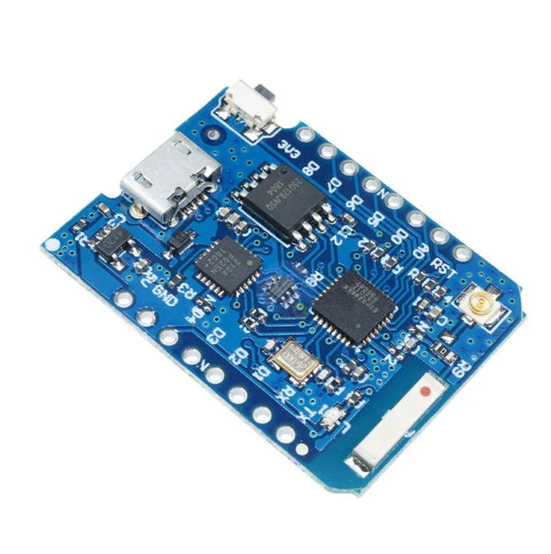 WEMOS ESP8266 D1 Pro mini-16 m External Antenna Connector – SMARTQAT