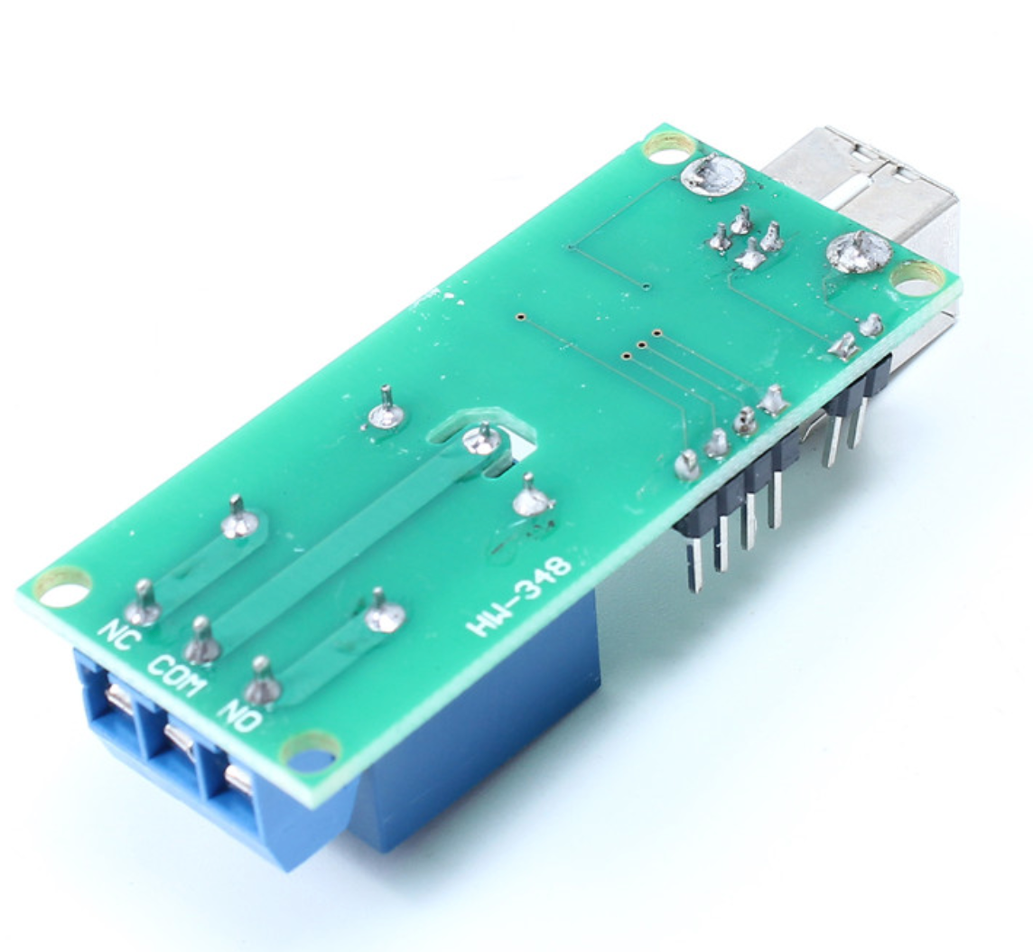 USB Control 1 Channel Module 5V Relay Module – SMARTQAT