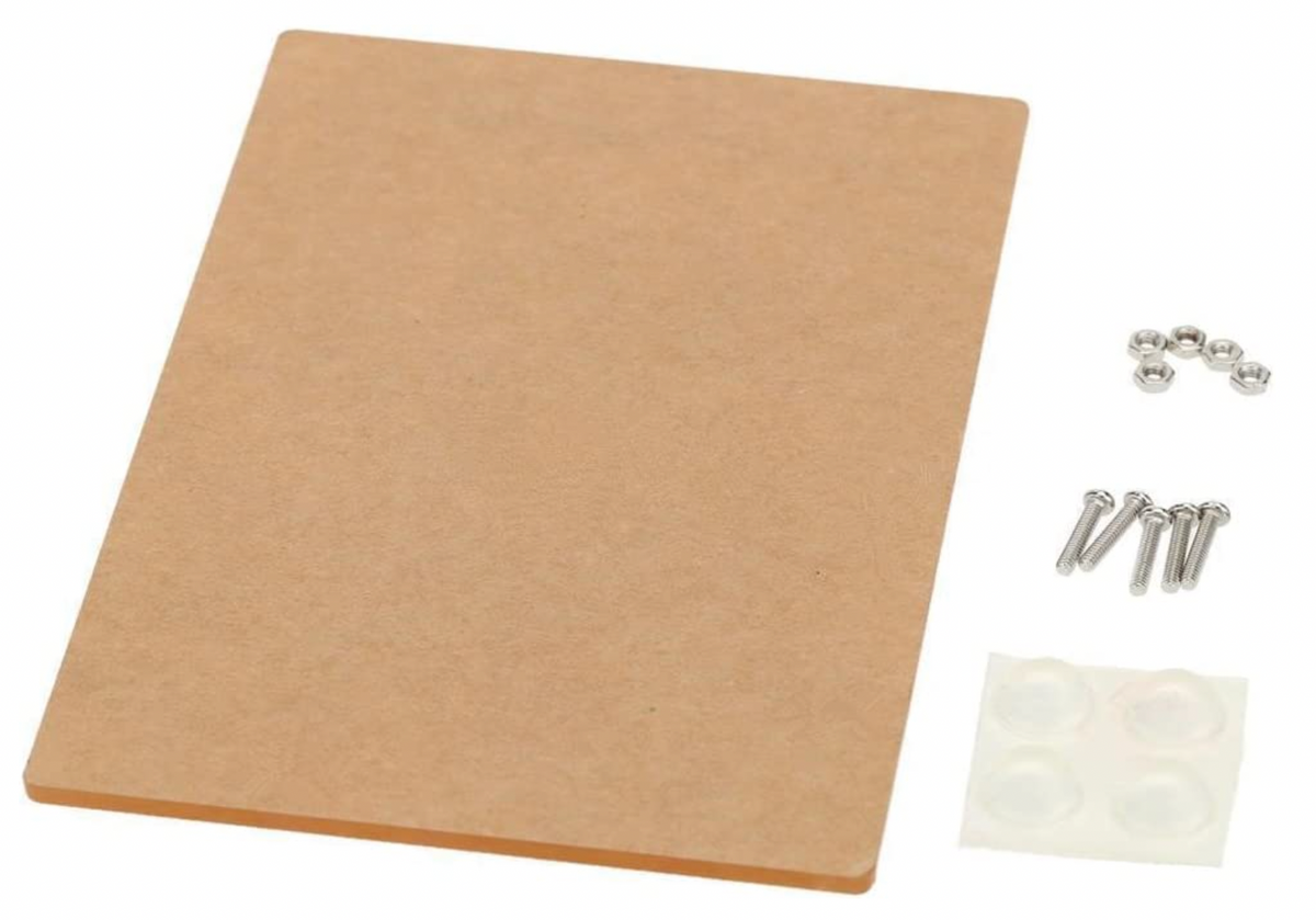 Transparent Clear Acrylic Breadboard Holder Base Plate for Arduino UNO ...