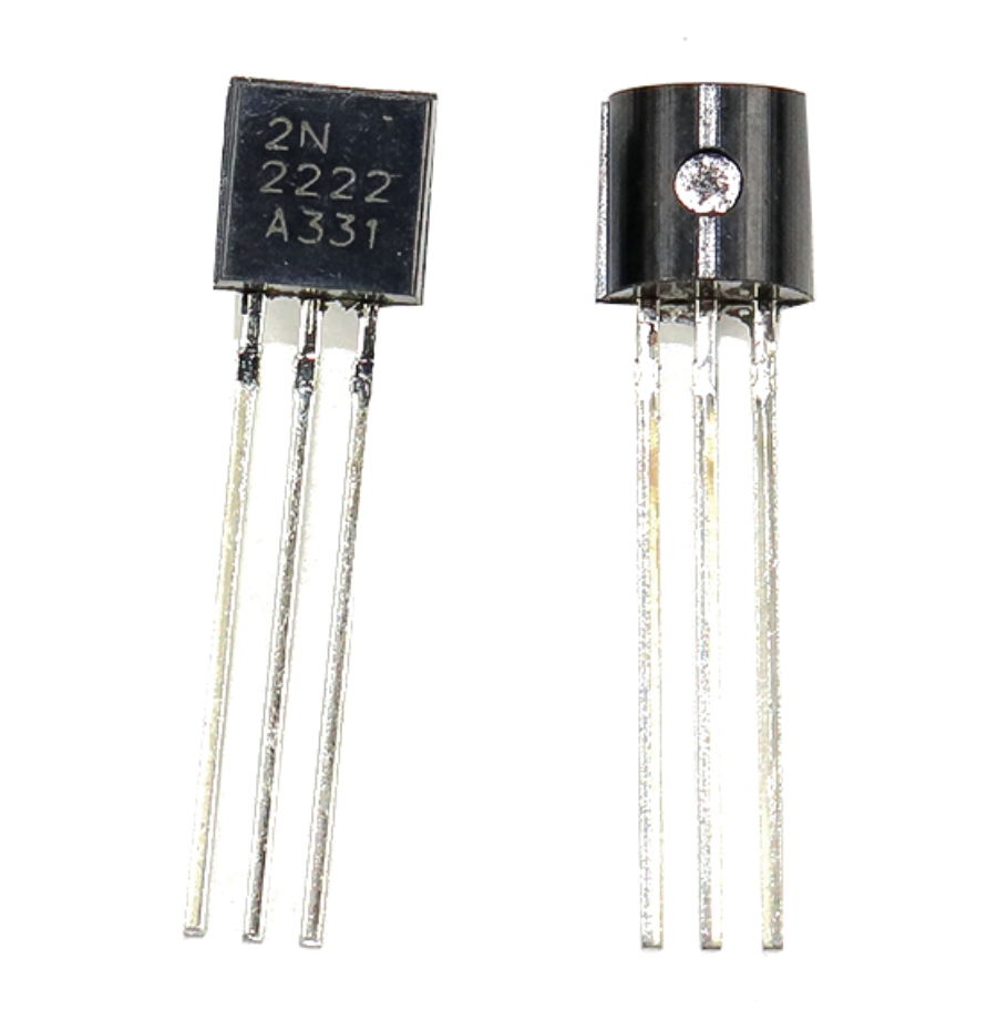 2N2222 NPN Transistor (2pc) – SMARTQAT