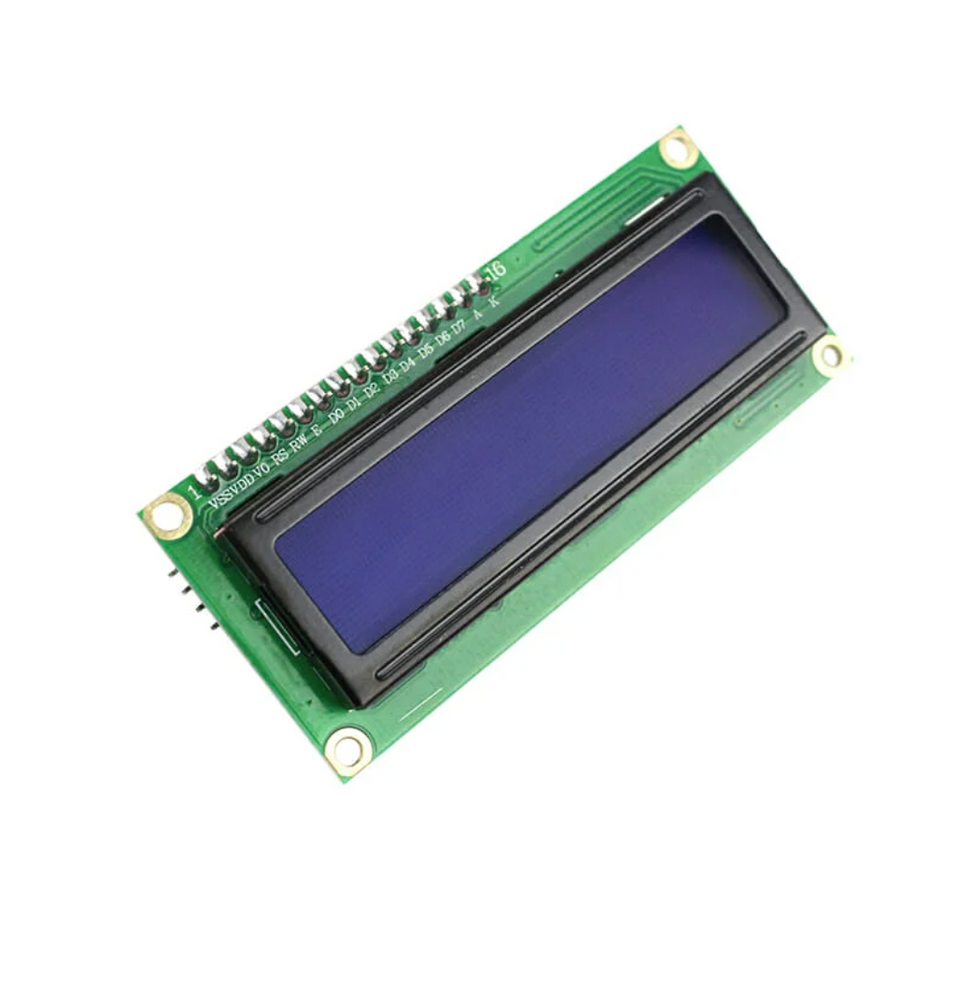 LCD with I2C (16x2) Module – SMARTQAT