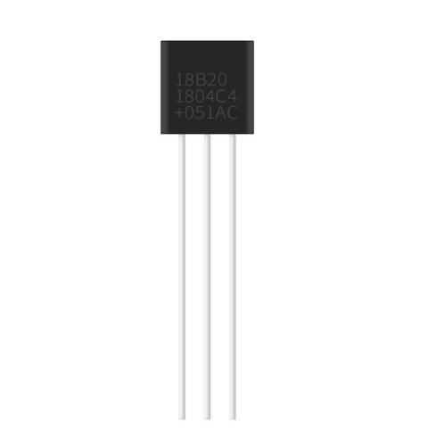 DS18B20 Temperature Sensor TO92 original – SMARTQAT
