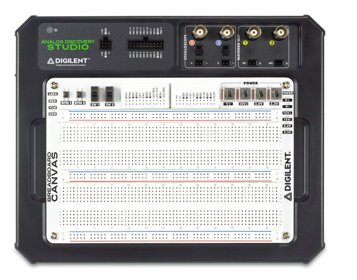Analog Discovery Studio: A portable circuits laboratory for every ...