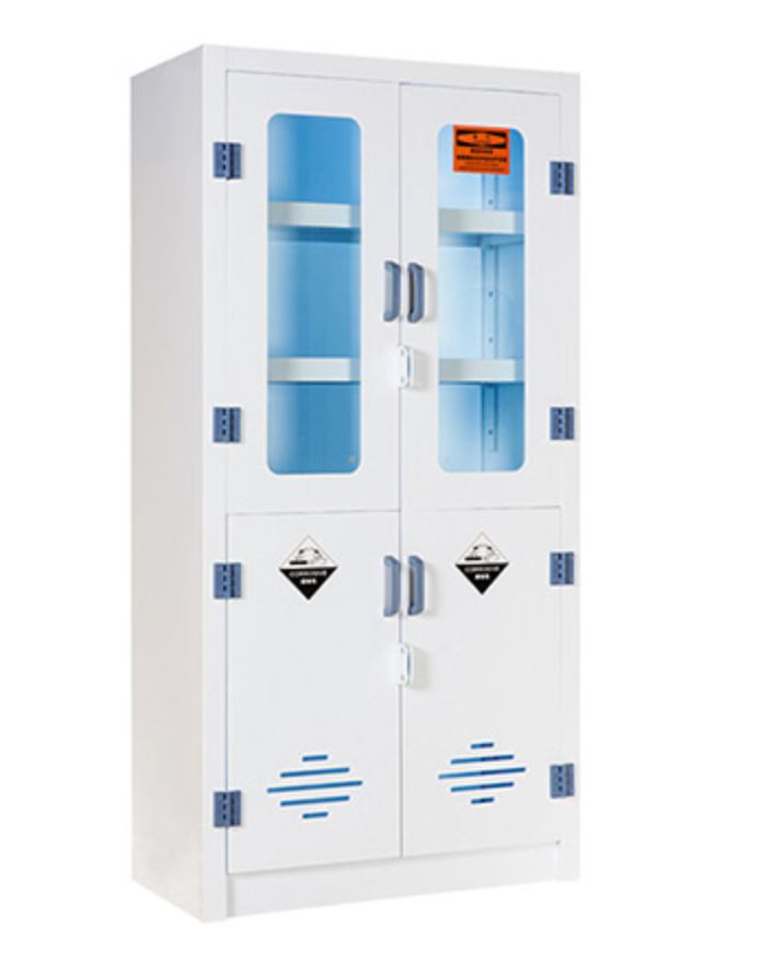 PP Drugs, Reagent & Labware Storage Cabinets 12G/45L 2Doors manual ...