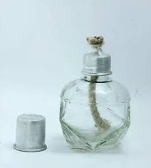 Sprit lamp Hexagonal Glass – SMARTQAT