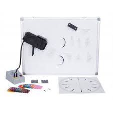 Optical kit set with white board Ray box (Ray optics Kit) – SMARTQAT